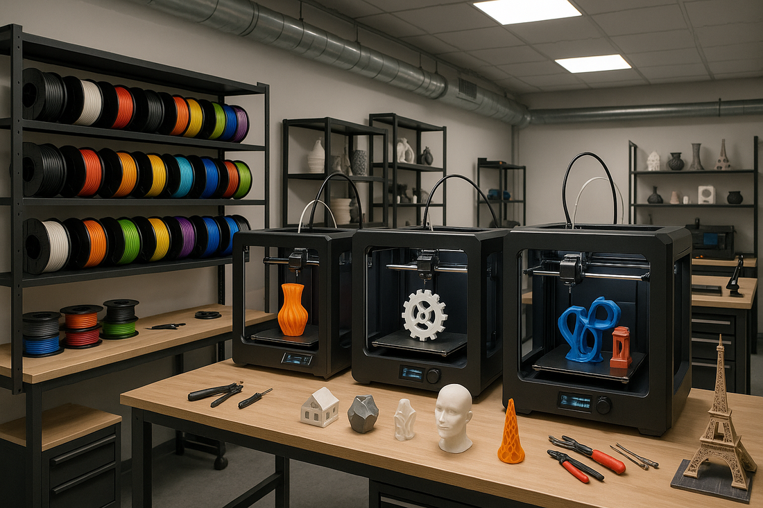 Add 3D Printing to Your Printshop to Boost Revenue