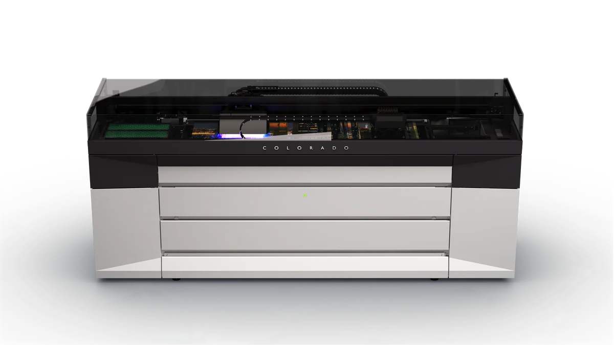 Océ Colorado 1640 Printer - All Print Heads