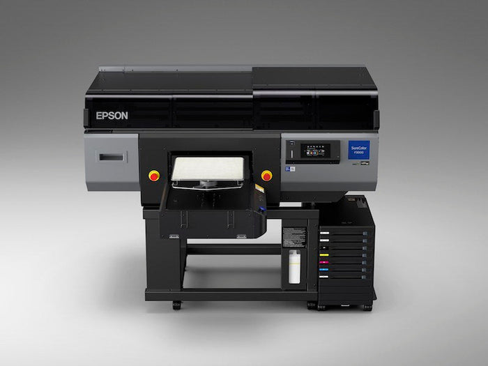 Epson Announces New Textile Printers - All Print Heads