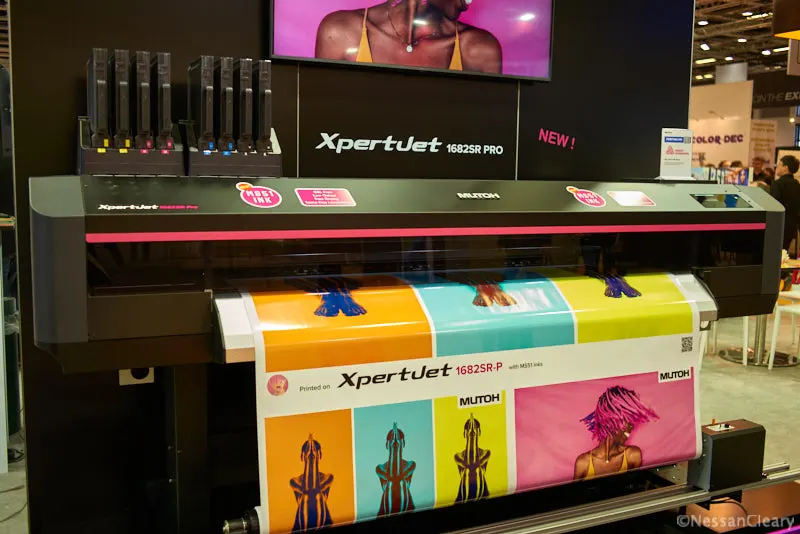 Mutoh Announces Two New Printers - All Print Heads