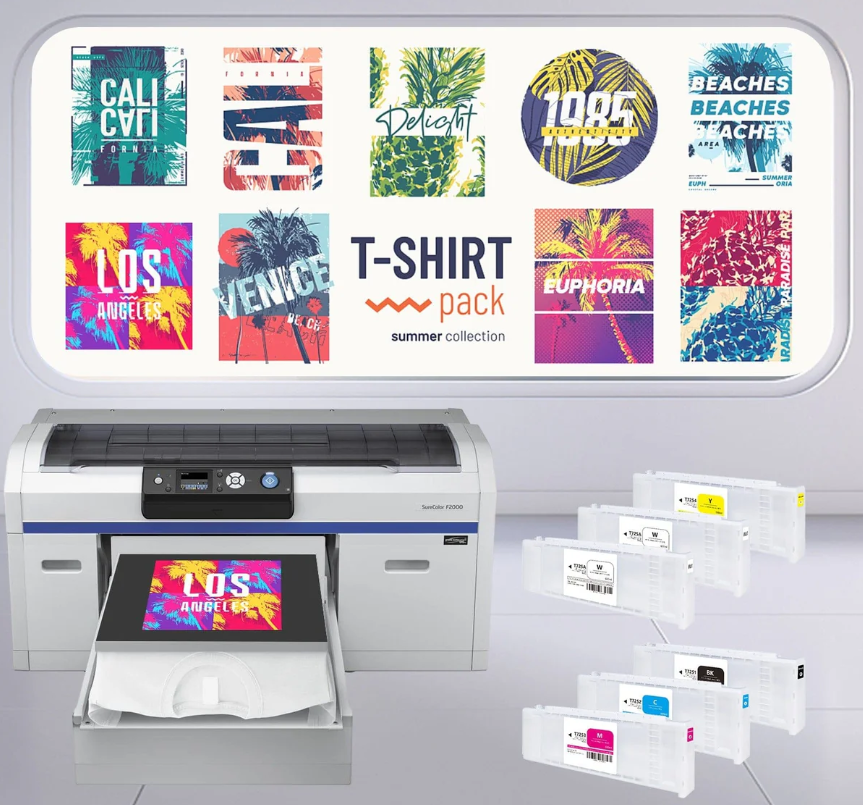 What Type of Ink is Used in DTG Printing | Allprintheads