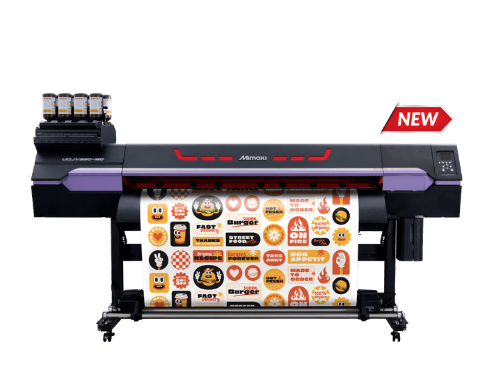 Mimaki UCJV330 Series (130/160) Print & Cut - All Print Heads