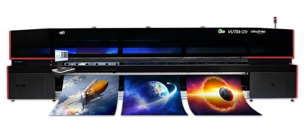 EFI Vutek Industrial Large Format Digital Printers
