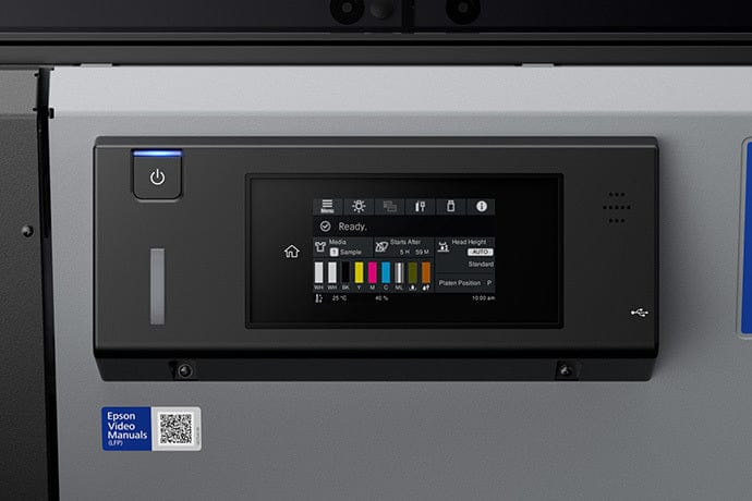 Epson SureColor F3070 Industrial Direct-to-Garment Printer