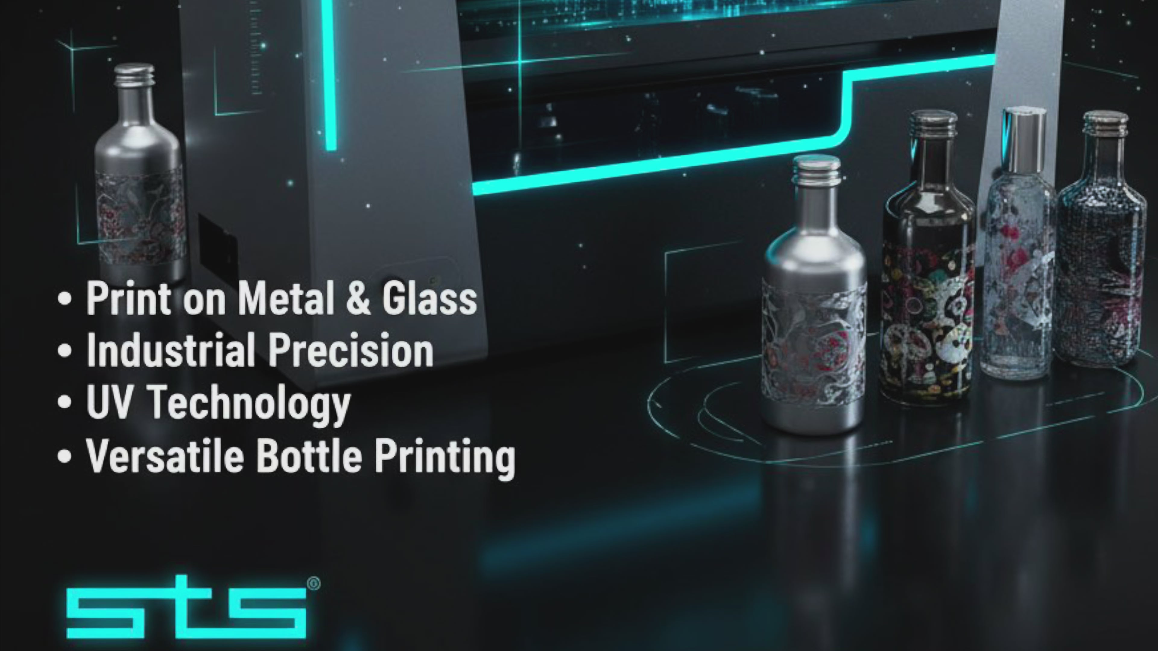 Cylindrical UV Printer STS C-3