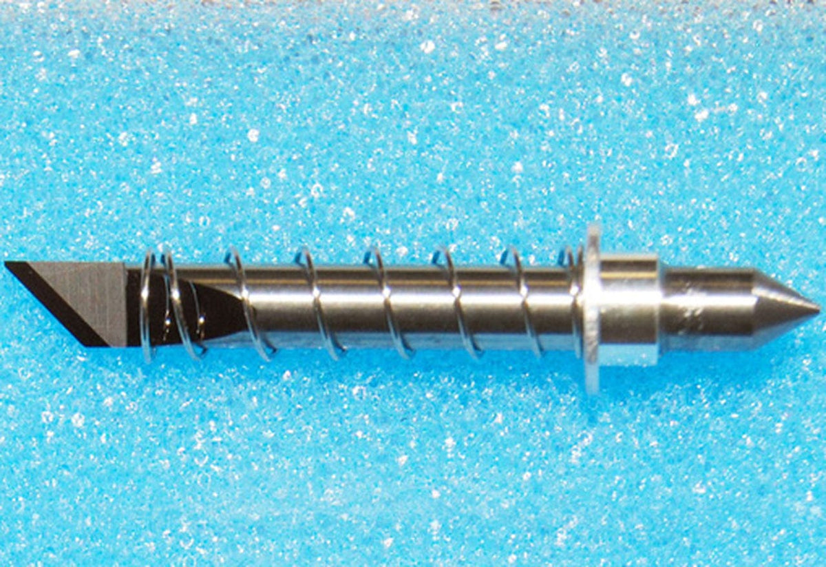 Graphtec super-steel blade 45° 3mm diameter for flatbeds; FC2250, FCX2