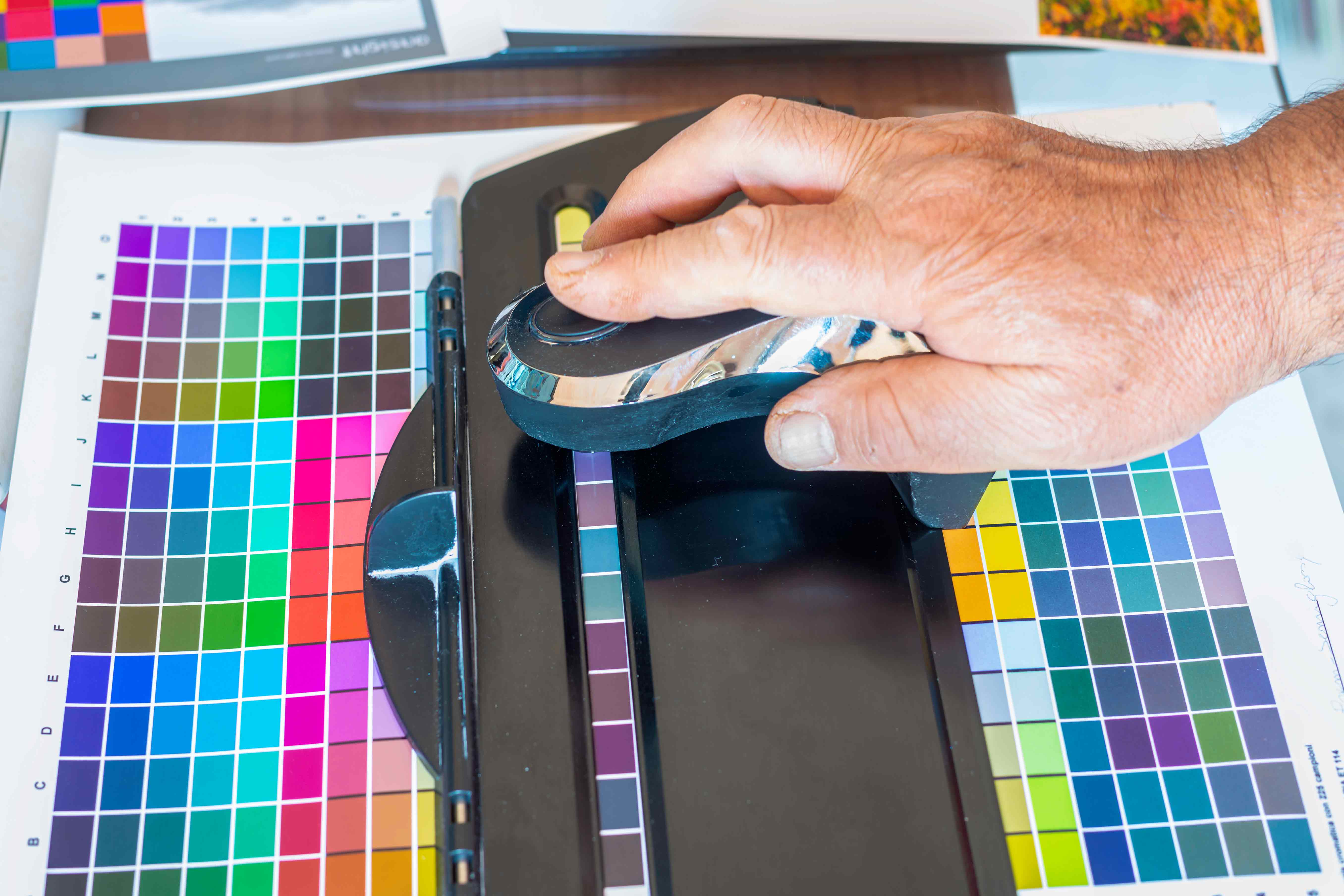 ICC Profiles Creation - All Print Head