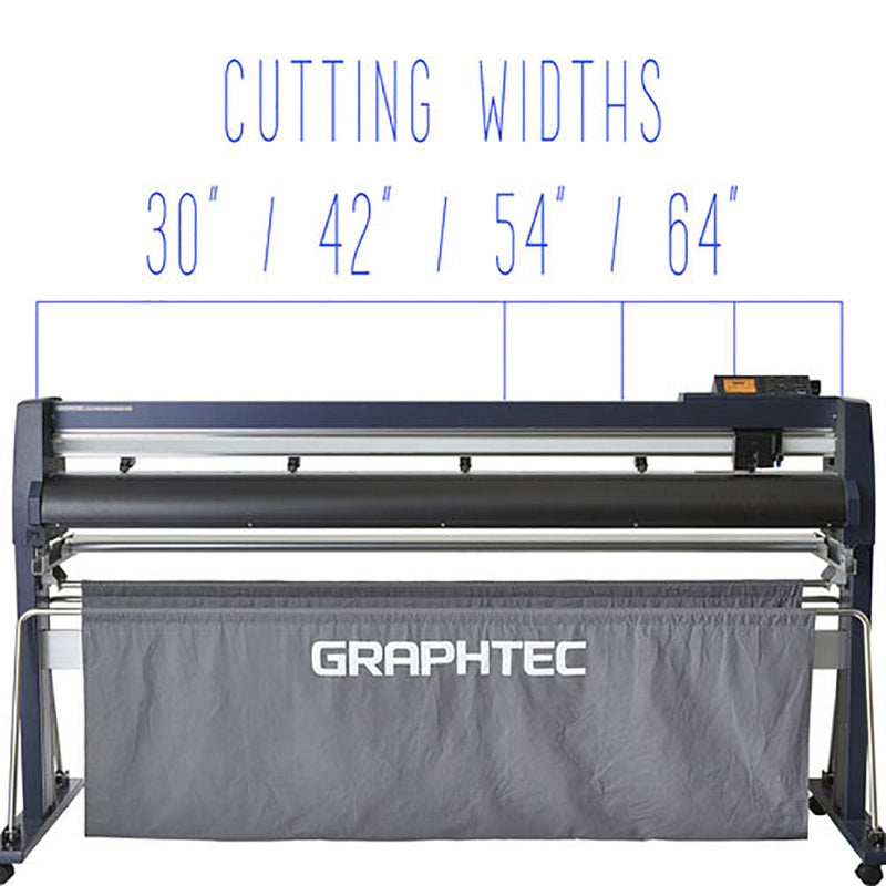 Graphtec FC9000 Series Vinyl Cutter - All Print Head