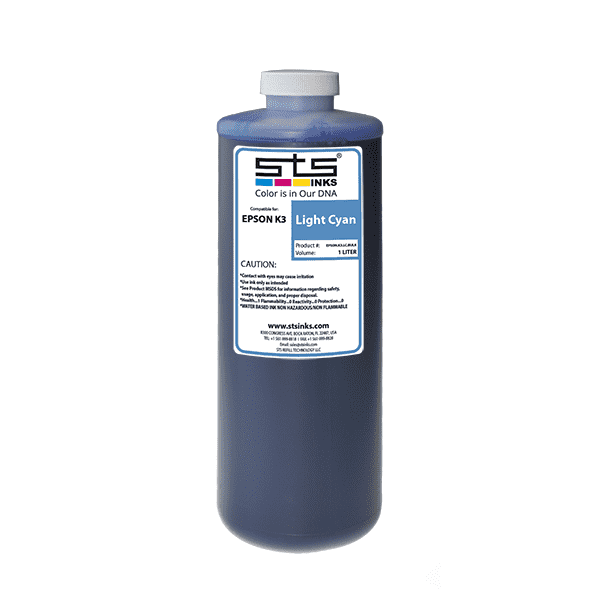 Compatible Pigment Ink for Epson Ultrachrome K3 1L - All Print Head