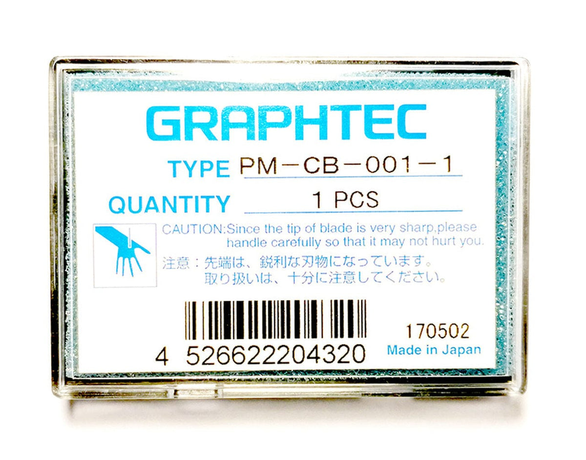 Graphtec super-steel blade 60° 3mm diameter for flatbeds; FC2250, FCX2