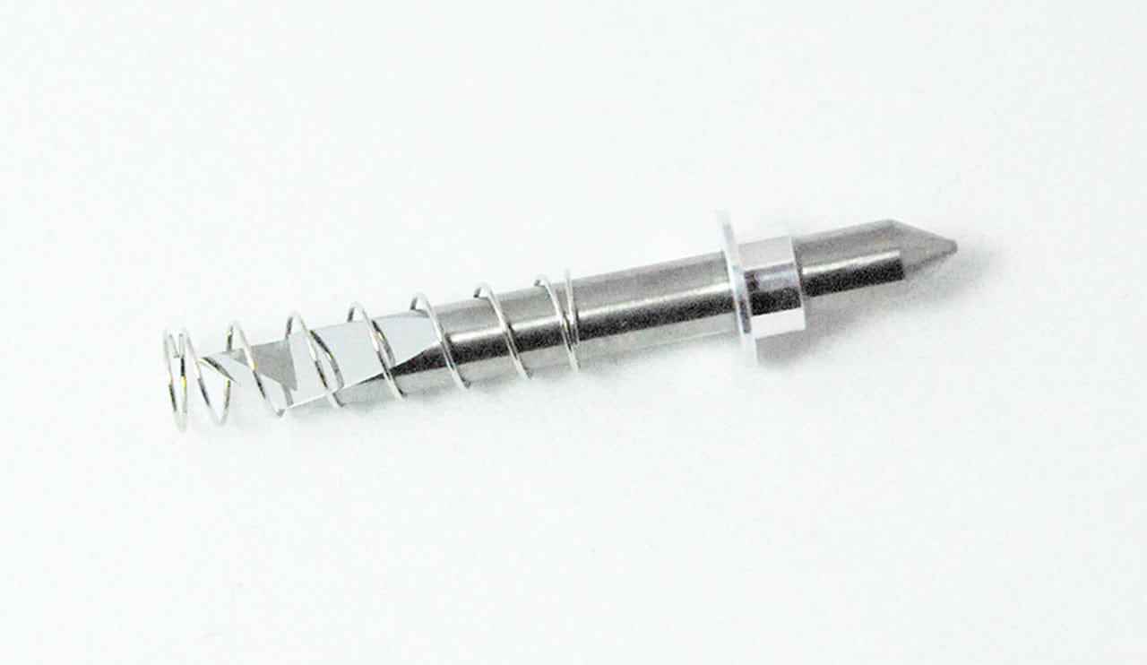 Graphtec super-steel blade 45° 3mm diameter for flatbeds; FC2250, FCX2