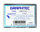 Graphtec super-steel blade 45° 3mm diameter for flatbeds; FC2250, FCX2