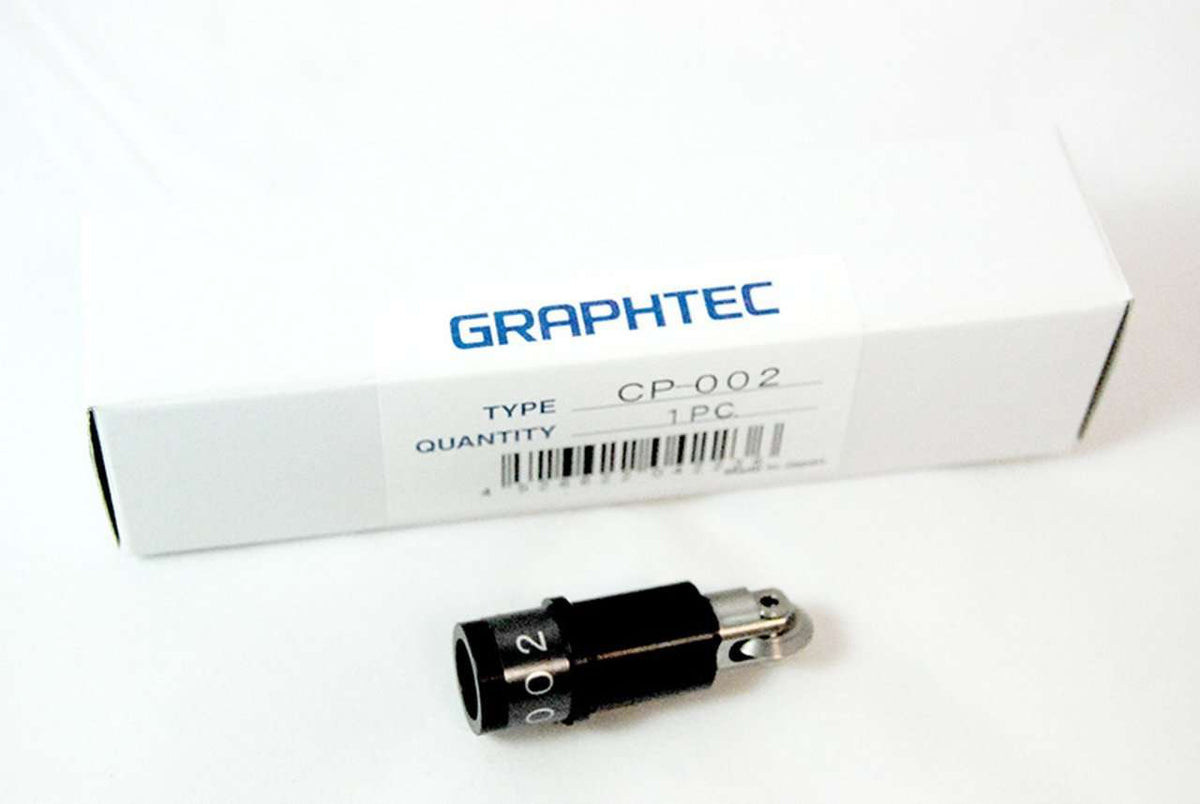 Graphtec roller type creasing tool thin for flatbeds; FC, FCX Series